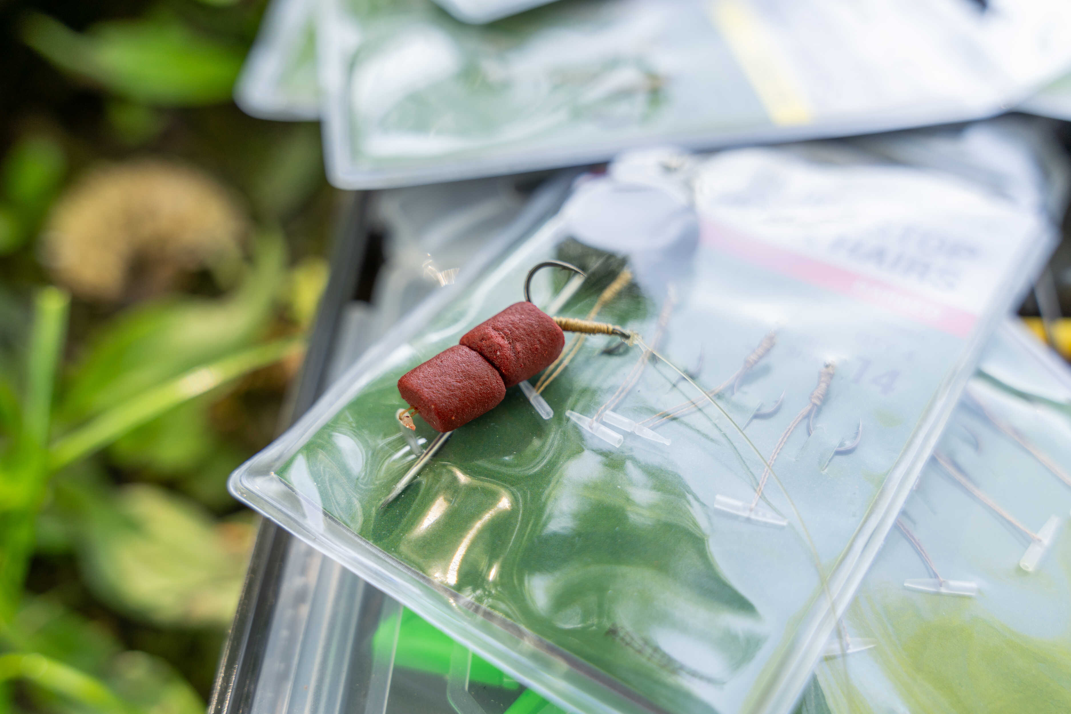 Korum Quickstop Hook Hairs Barbed - Fishermania